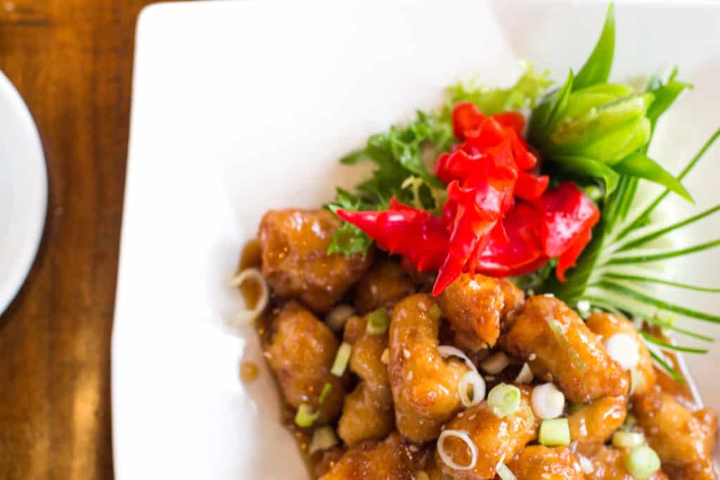 General Tso’s Chicken - Grand China
