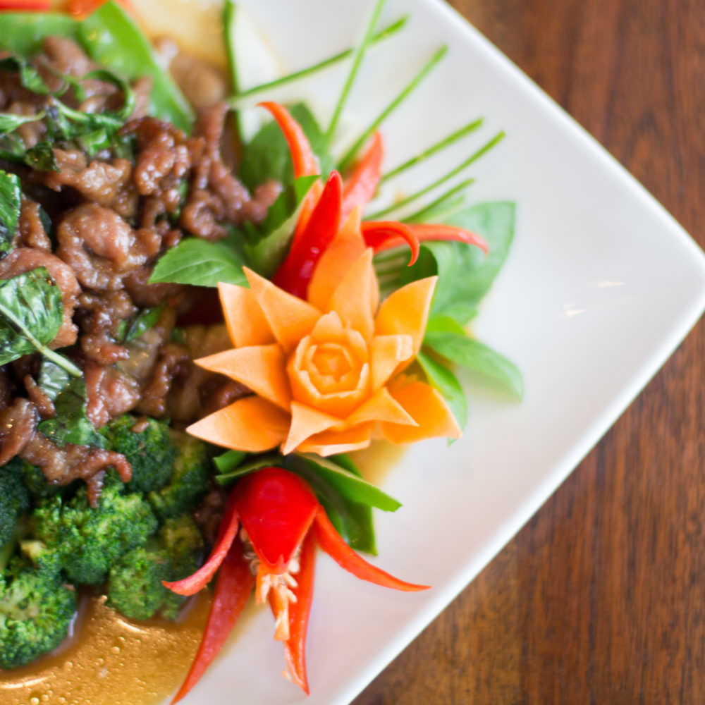 Pad See-U Shrimp - Grand China